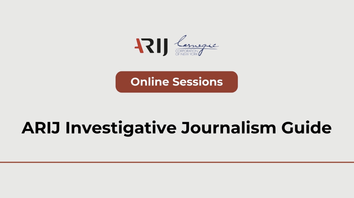 Arab Reporters for Investigative Journalism (ARIJ)
